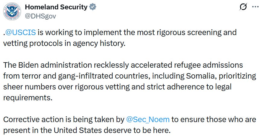 Department of Homeland Security (DHS) Terminates Family Reunification ...