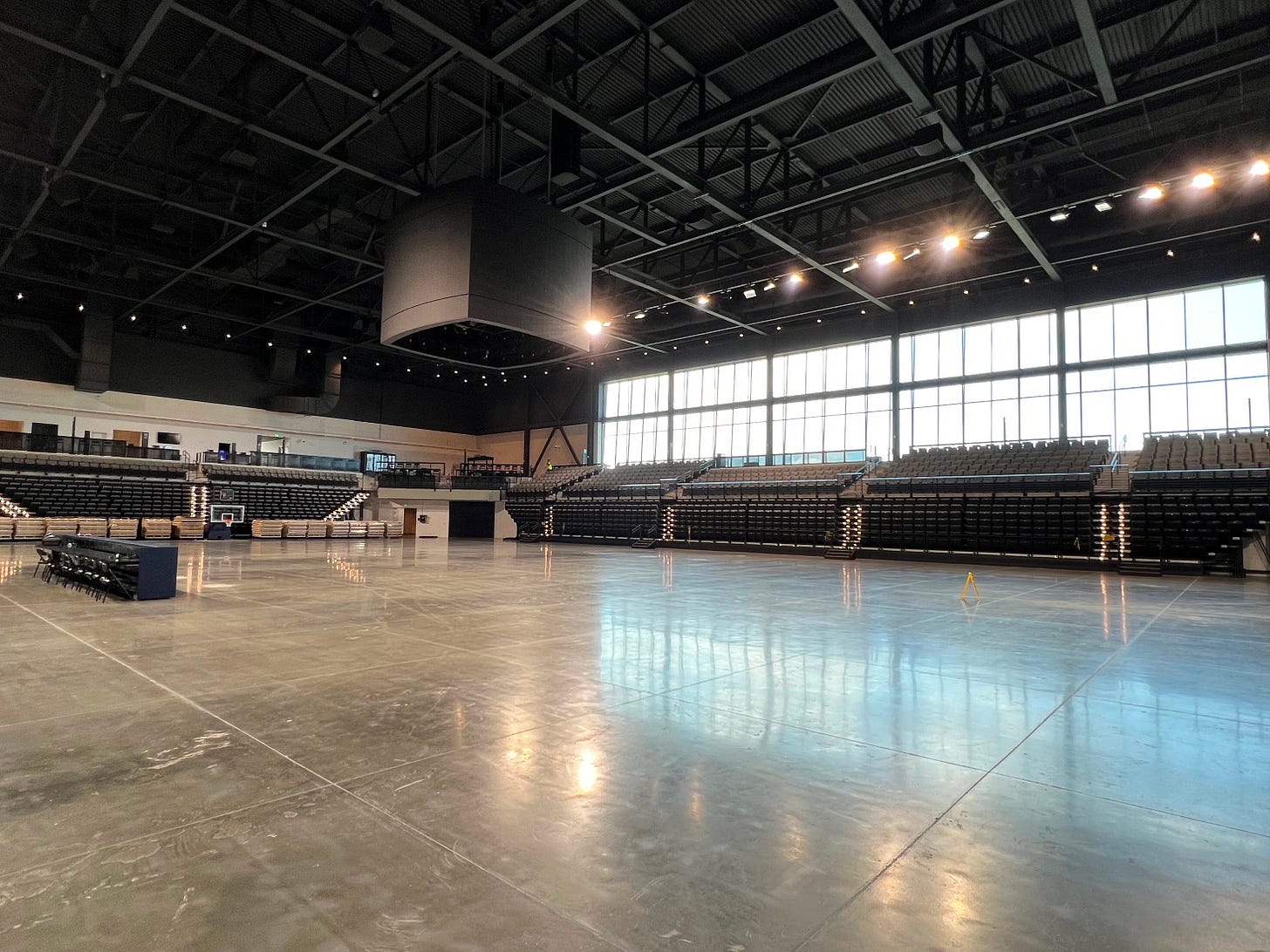 Exclusive tour: Inside the Noblesville Boom’s $36.5 million arena, The ...