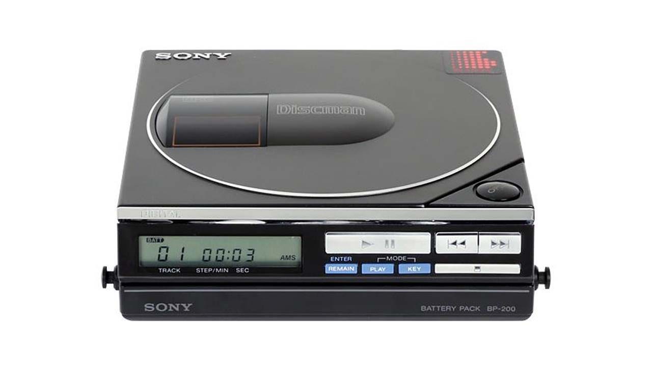 First Sony Discman