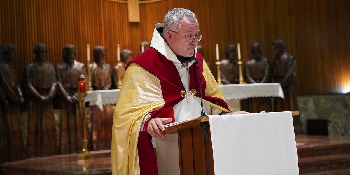 Cardinal Pizzaballa visits the Archdiocese of Detroit