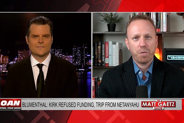 Max Blumenthal | Substack