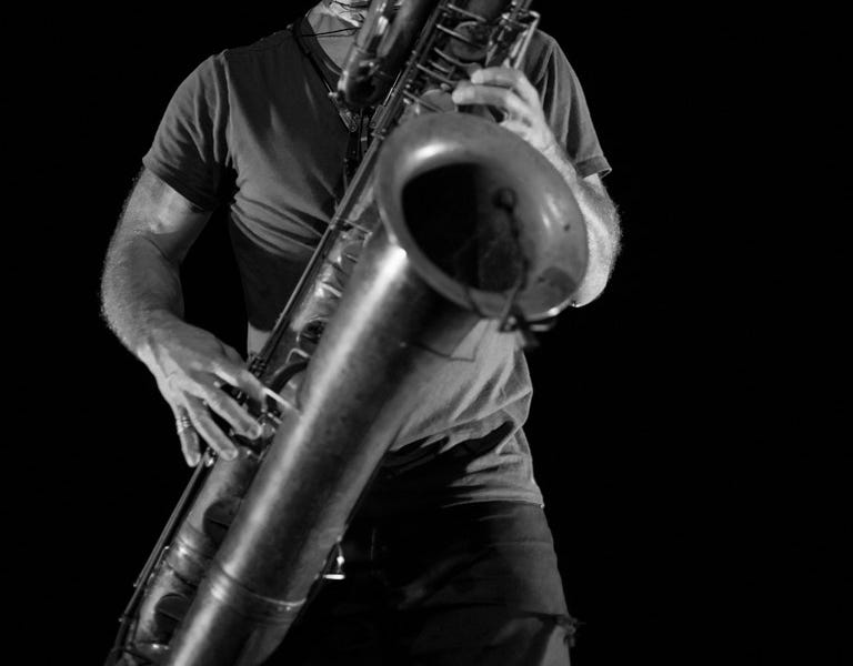 Colin Stetson, Saxophone Groundbreaker - by Loick Tyson