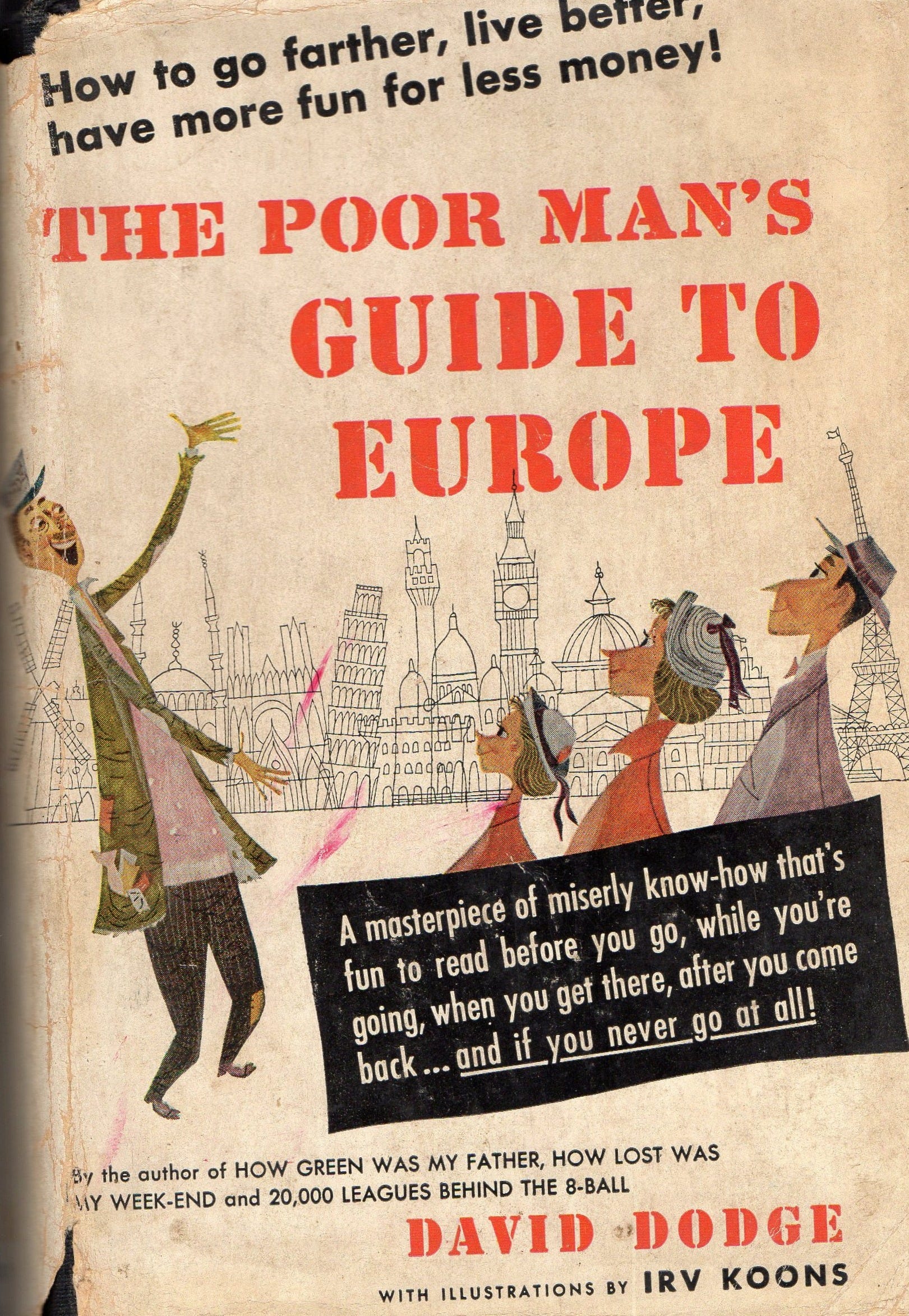 Vintage travel to Italy - by Mary Jane Cryan