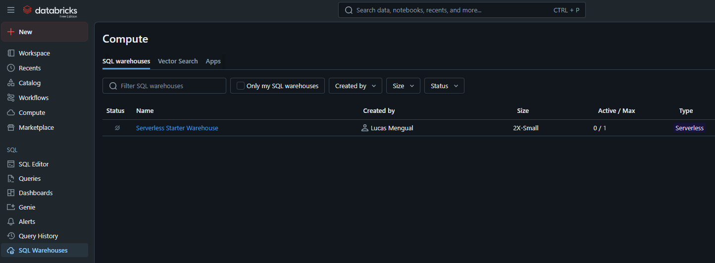 Cómo empezar con Databricks (gratis) - by Lucas Mengual