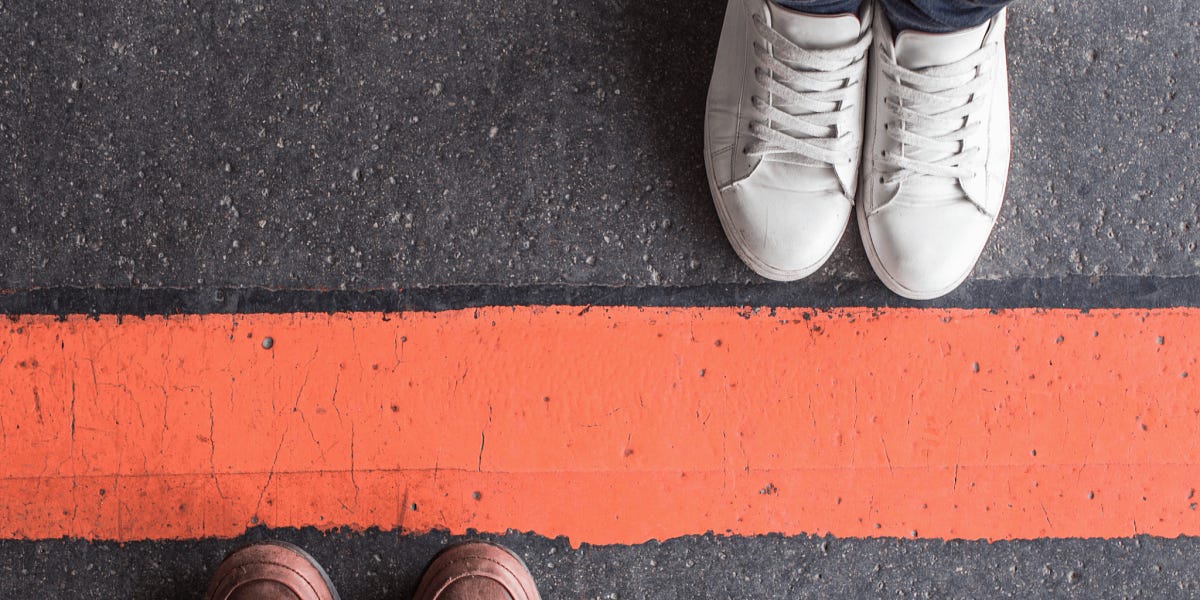 Stop Setting Boundaries. - The Droll Scroll