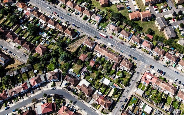 A Brief History of the Suburbs - by Jim - Urban Legends