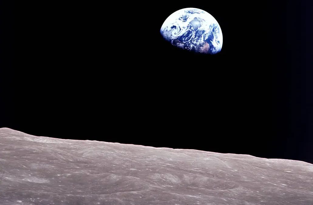 The Overview Effect - by Eric Weiner - A Sense of Wander