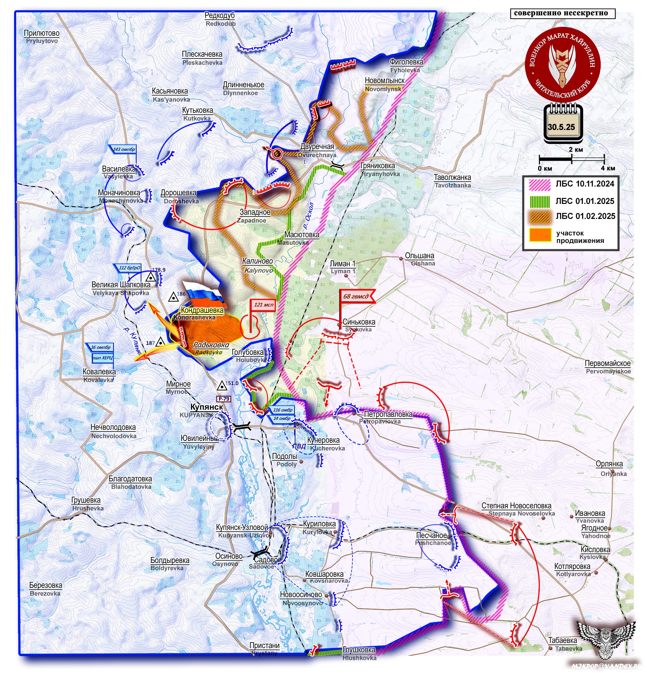 Brief Frontline Report – May 30, 2025 - by Zinderneuf