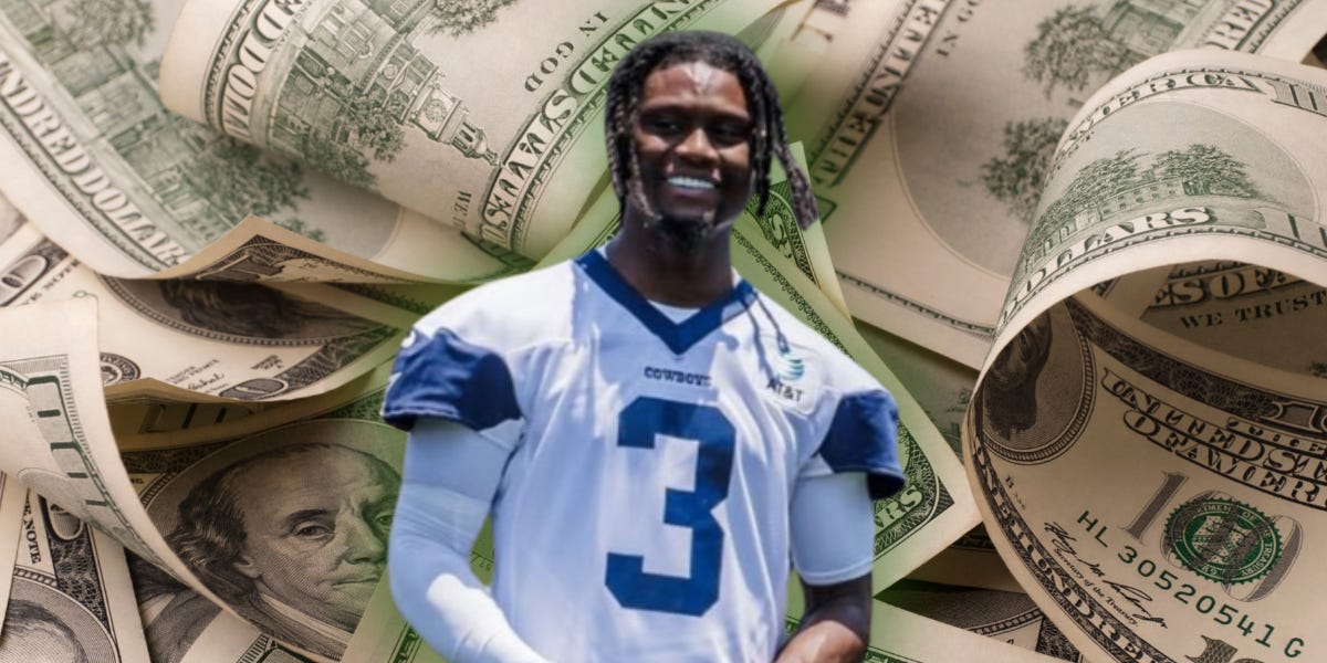 Comments - 'No!' Inside The Cowboys' George Pickens Contract Plan