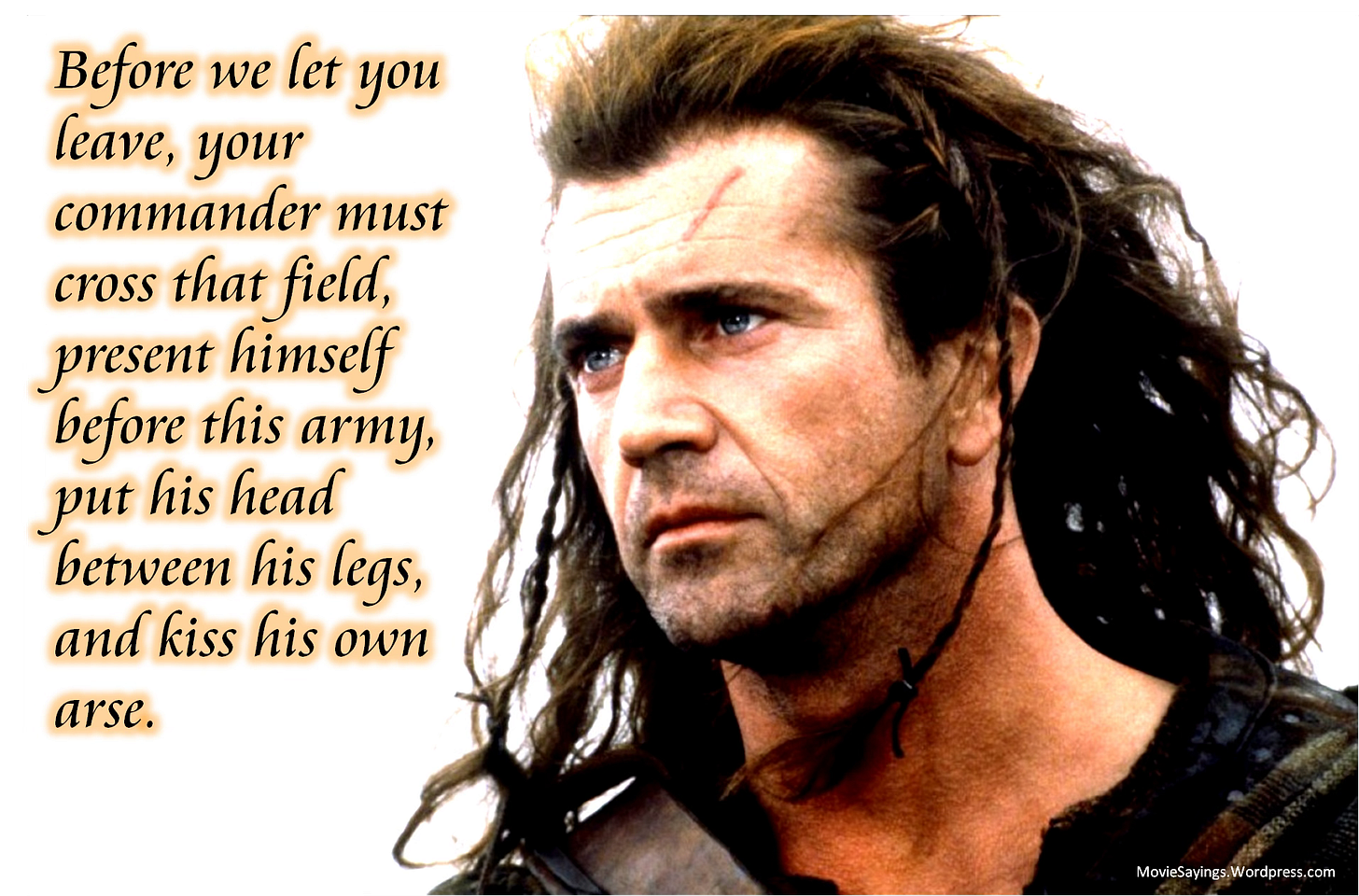 Inspiring Quotes from Braveheart (1995) - Datura