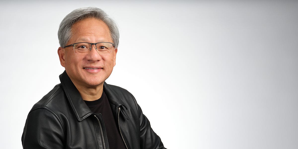 "We Lost the Telecommunications Industry": Jensen Huang's Devastating ...