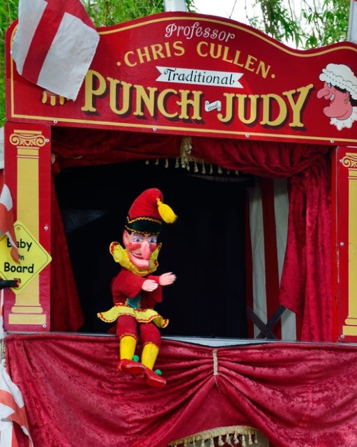 The History of Punch and Judy - by Globetrottingwithp