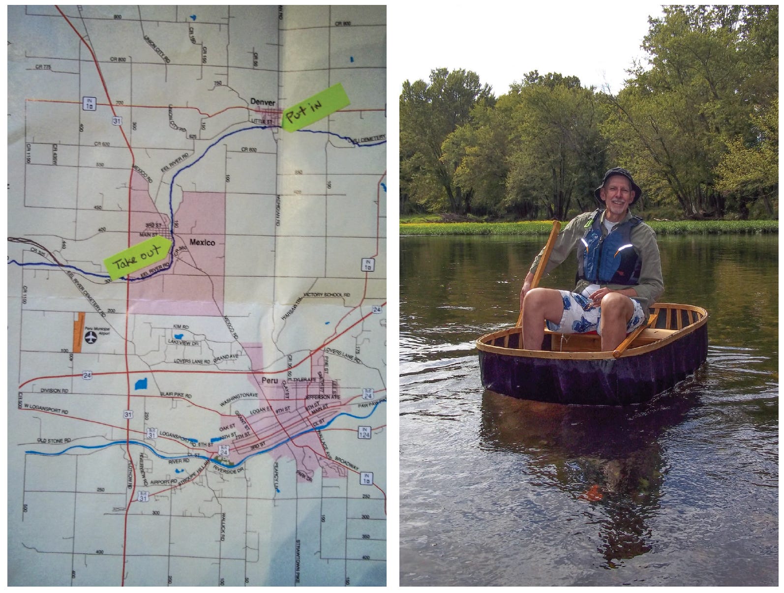 From Denver to Mexico in a Coracle - by Joshua Colvin