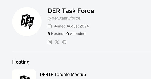 DER Task Force | Substack
