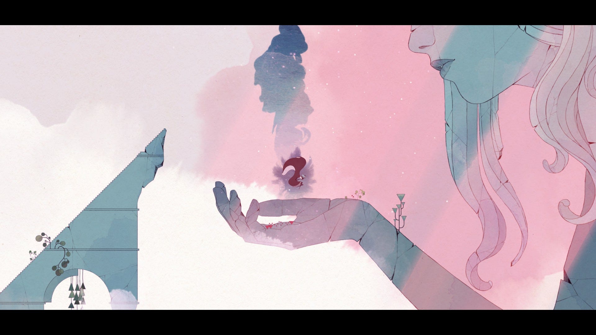 How The Game 'GRIS' Transforms Grief Into Gameplay