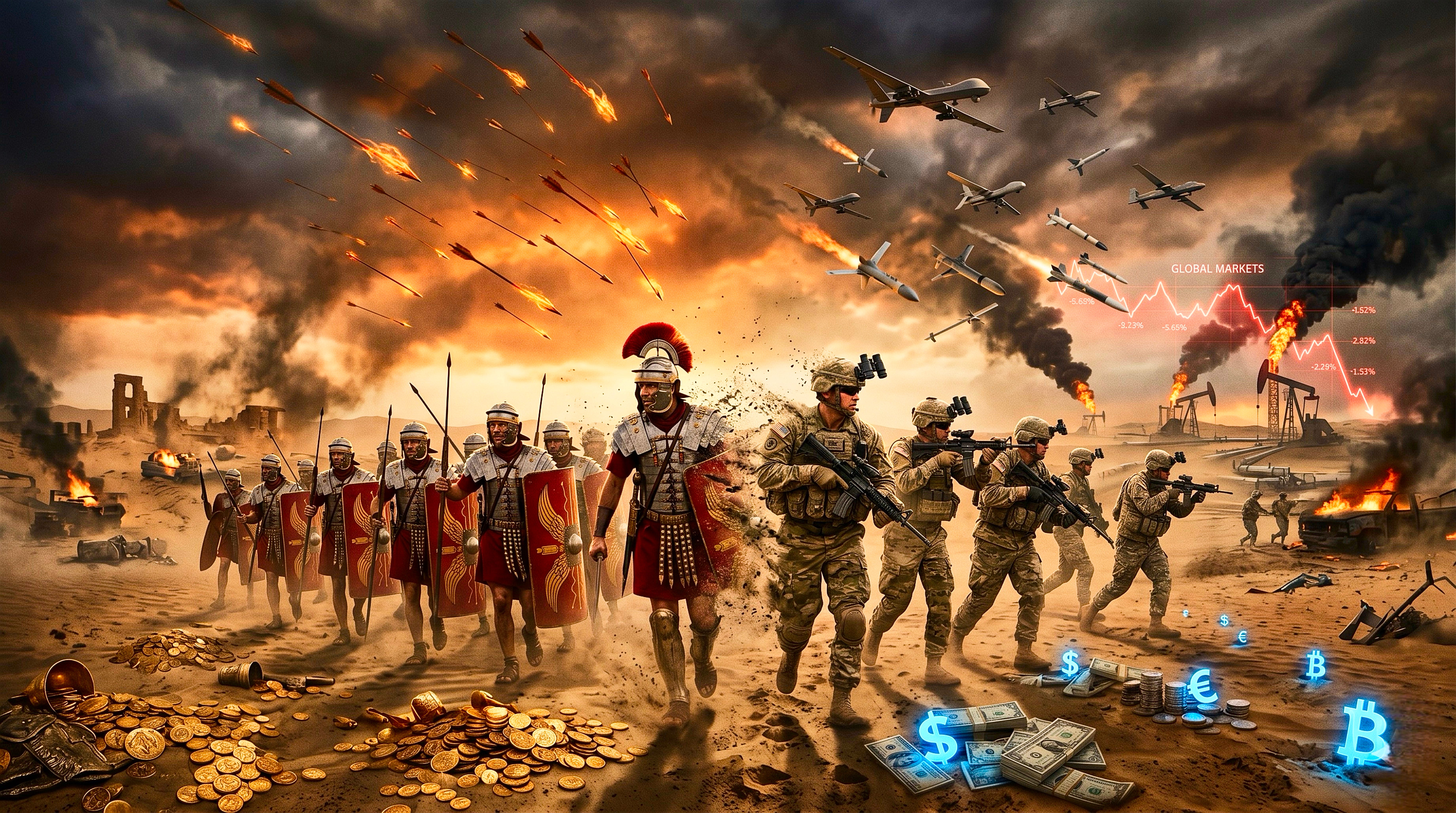 THE CARRHAE CURSE — WHEN EMPIRES MARCH EAST AND DON’T COME BACK ...