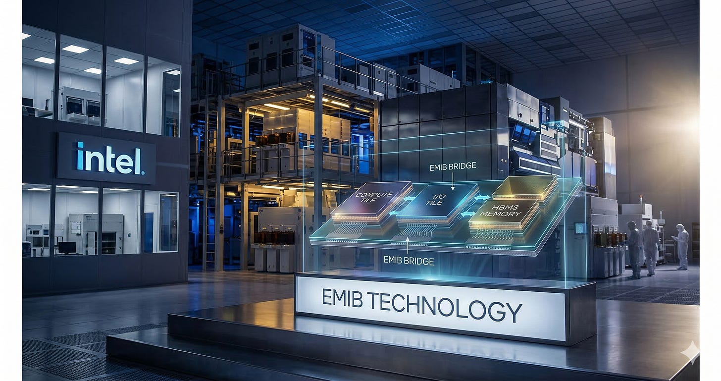 EMIB: Intel Foundry's Best Hope - Damnang’s Substack