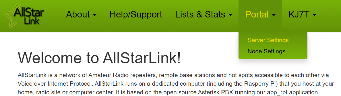 TechNote: Configuring DVSwitch Mobile for your AllStar node
