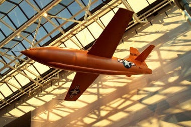 History of Mach 1 - by Bill Petro