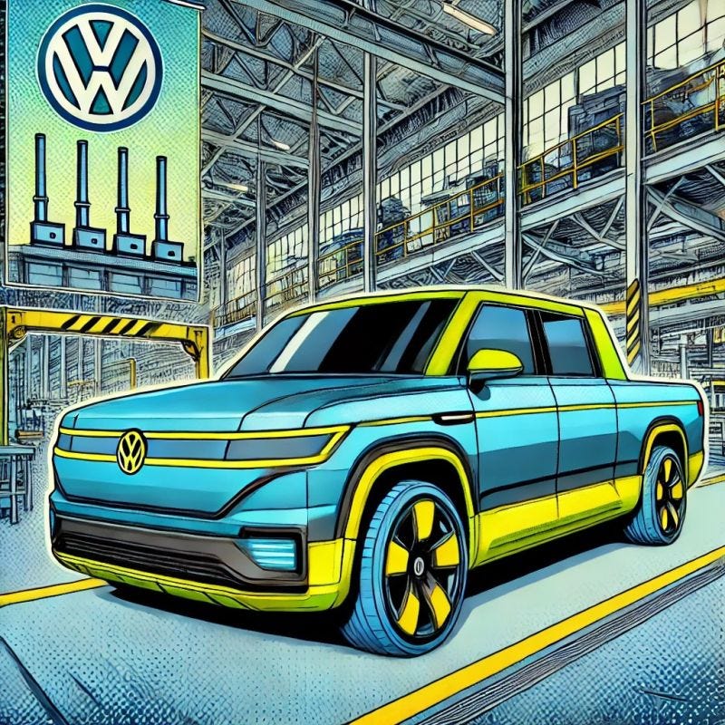 Rivian, Volkswagen, and CARIAD: A Timeline of Collaboration ...