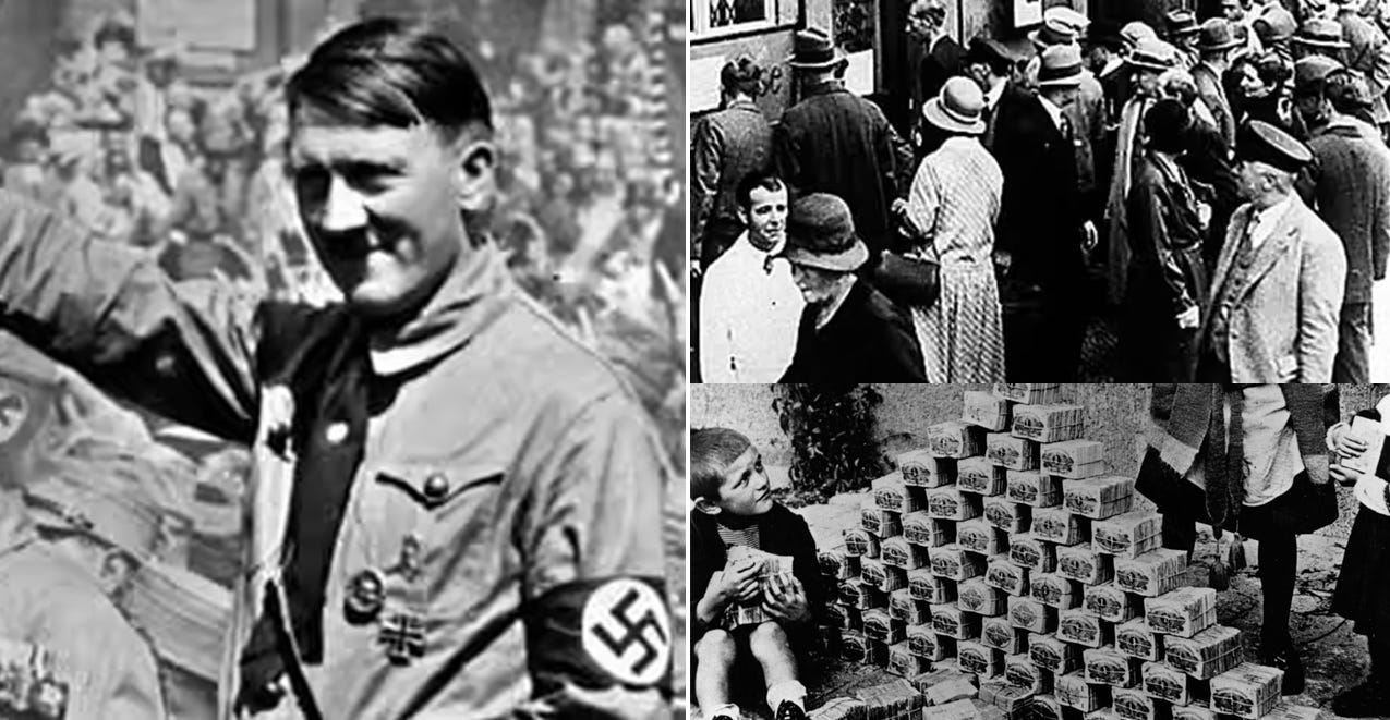 German Banking Crisis of 1931 and the Rise of Hitler