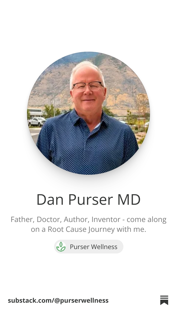Dan Purser MD | Substack