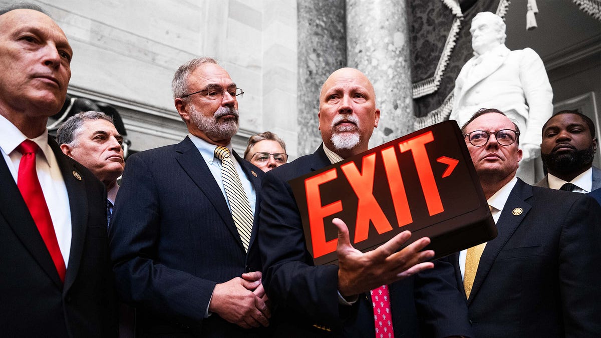 The Freedom Caucus Is Cooked - by Joe Perticone