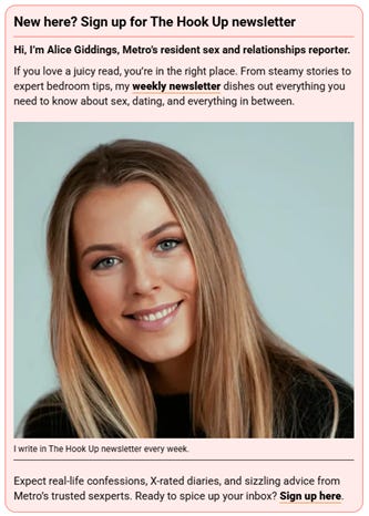 How Metro Built 300,000 Newsletter Subscribers Through Personalisation ...