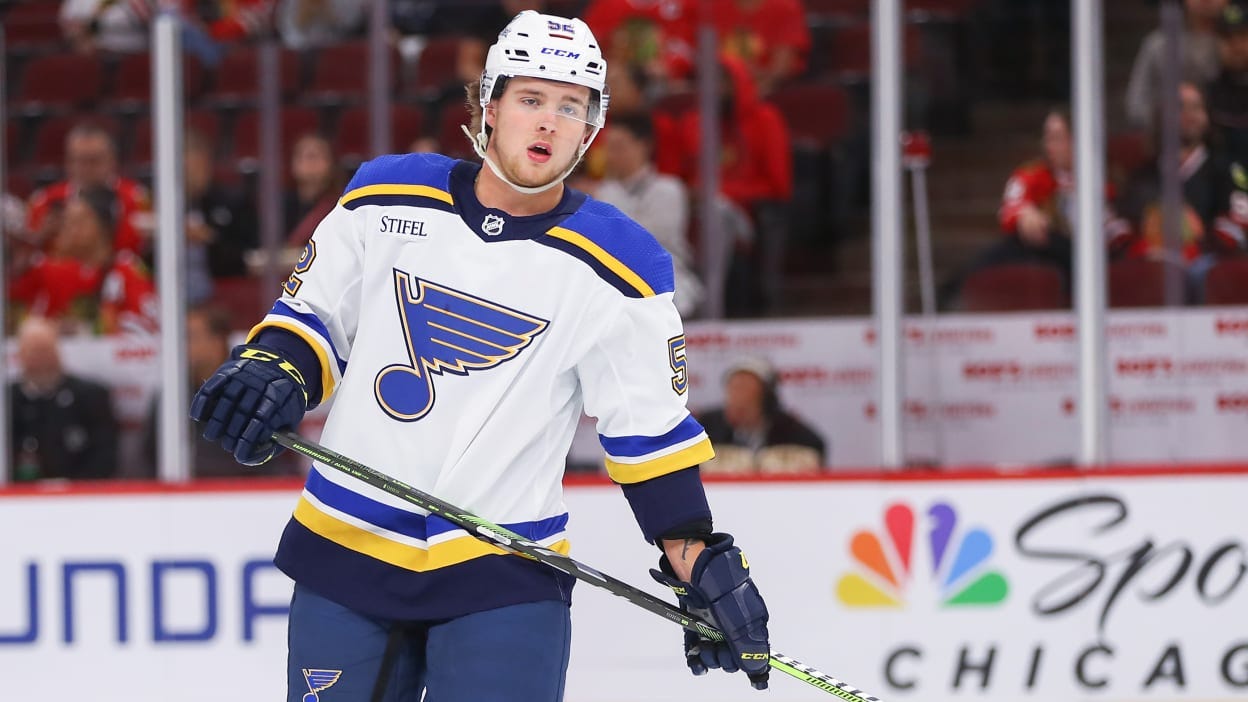 St. Louis Blues Zach Dean Steps Away for Care Through NHL/NHLPA Player ...