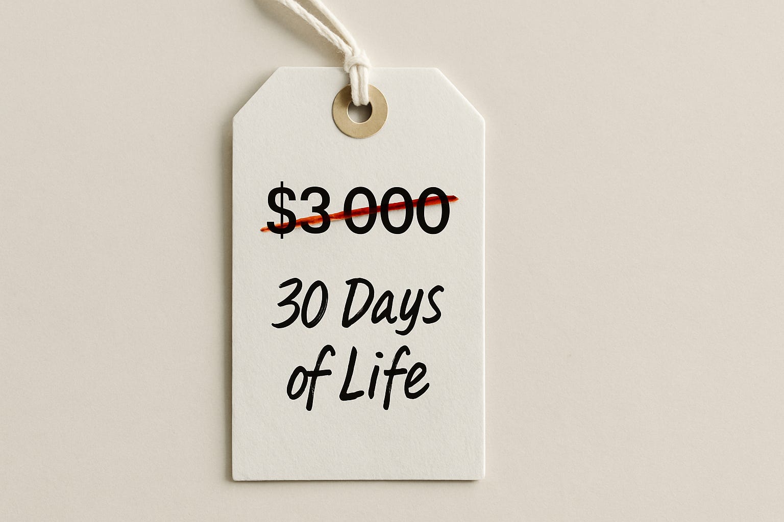 The Hidden Price Tag: What Are You Really Exchanging Your Life For?