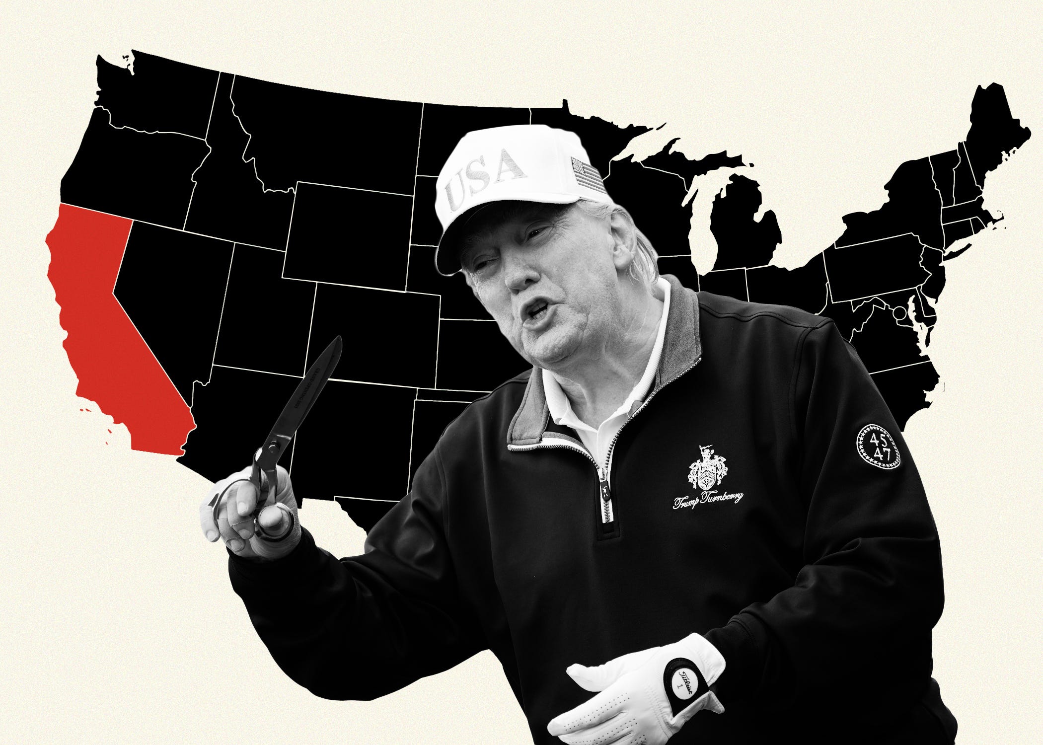 Trump Kicks California Republicans Into the Abyss