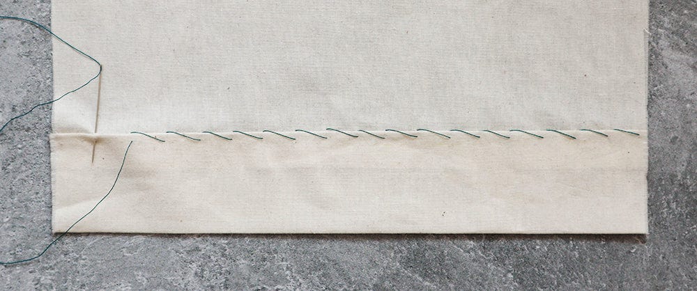 How to Sew a Whip Stitch - by Jen Beeman