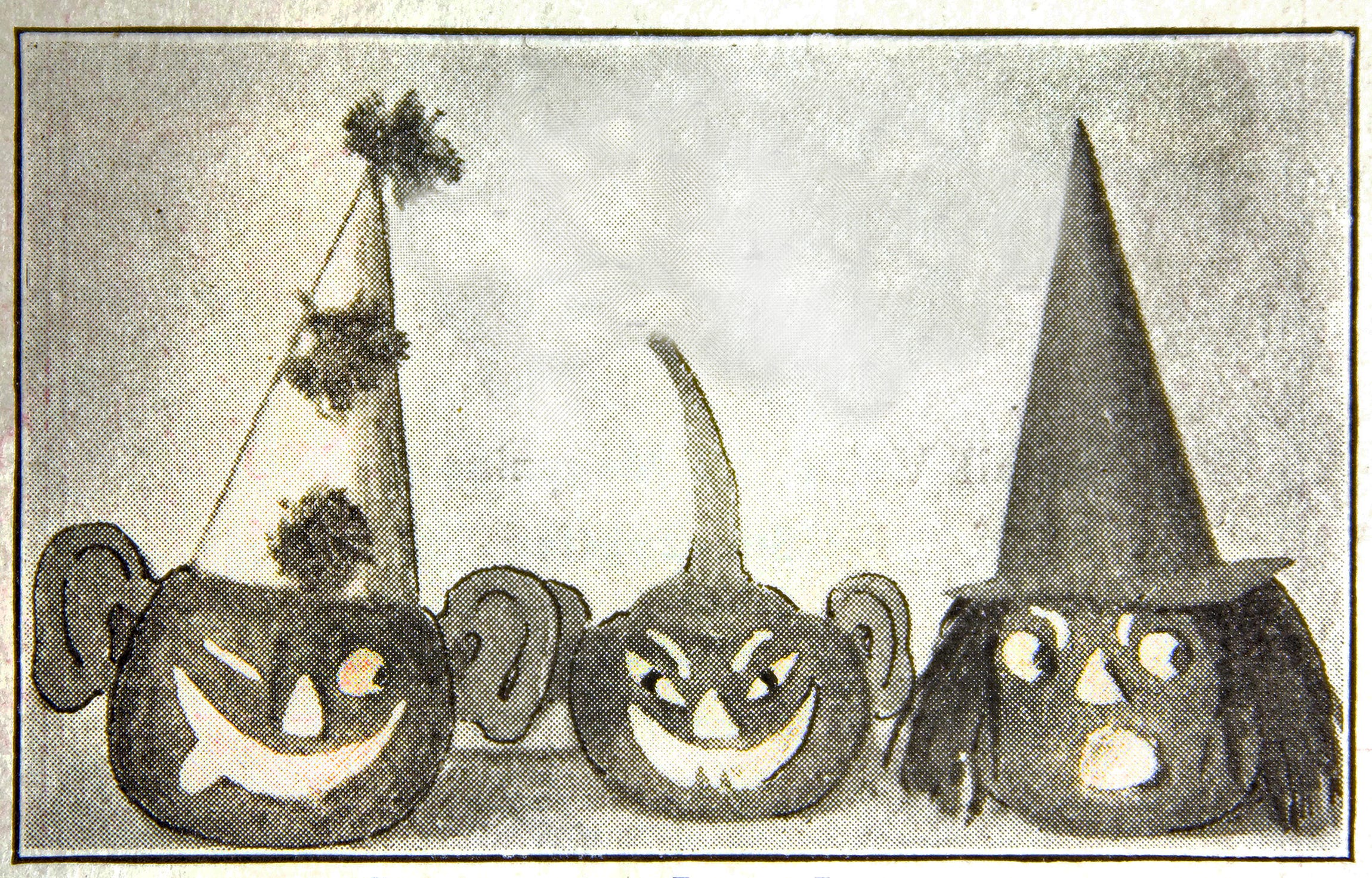 Halloween Party: Salem Ghosts, 1910s Masquerades, 1920s Recipes