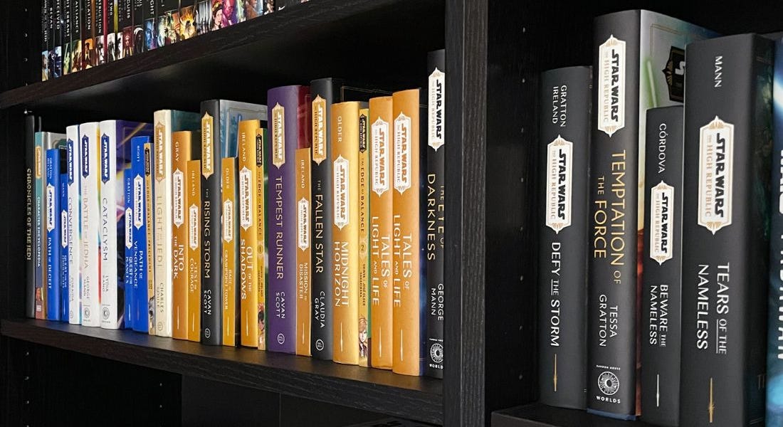 How to read Star Wars: The High Republic books