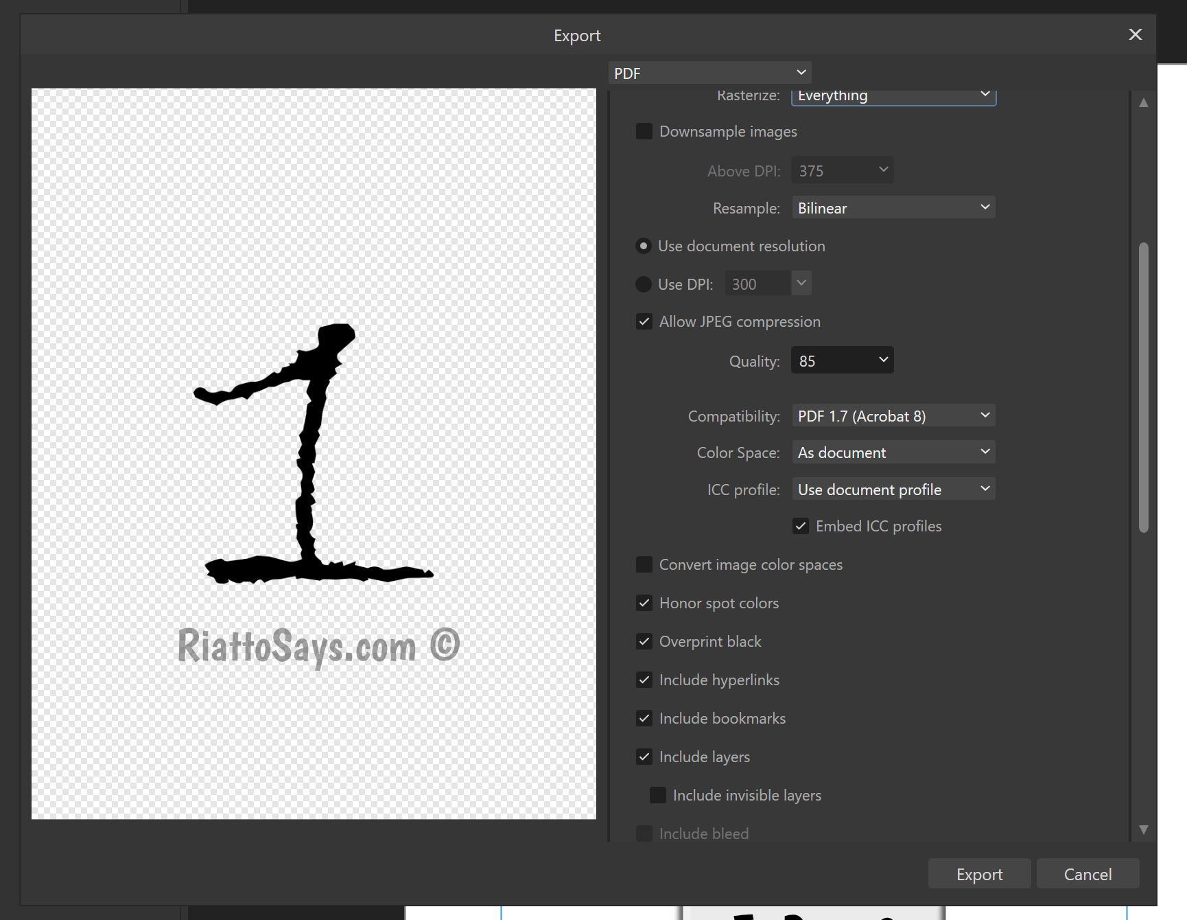 How to Create a Pdf File With Bookmarks and Hyperlinks in Affinity ...