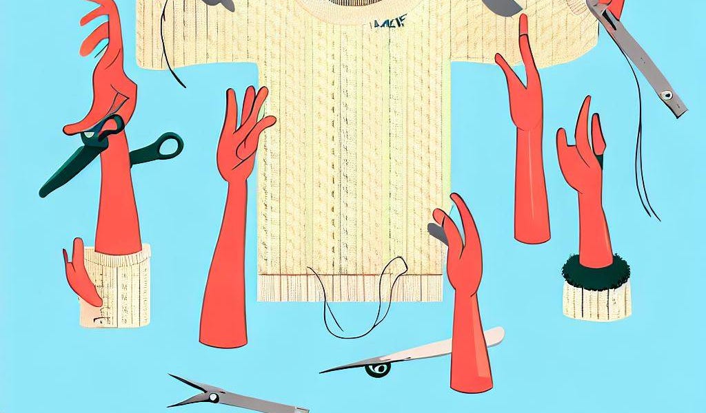 Everything is handmade - by Amelia Crook - Misplaced Style