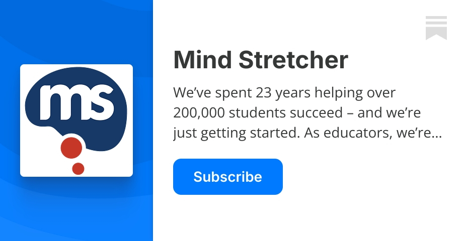 Mind Stretcher | Substack