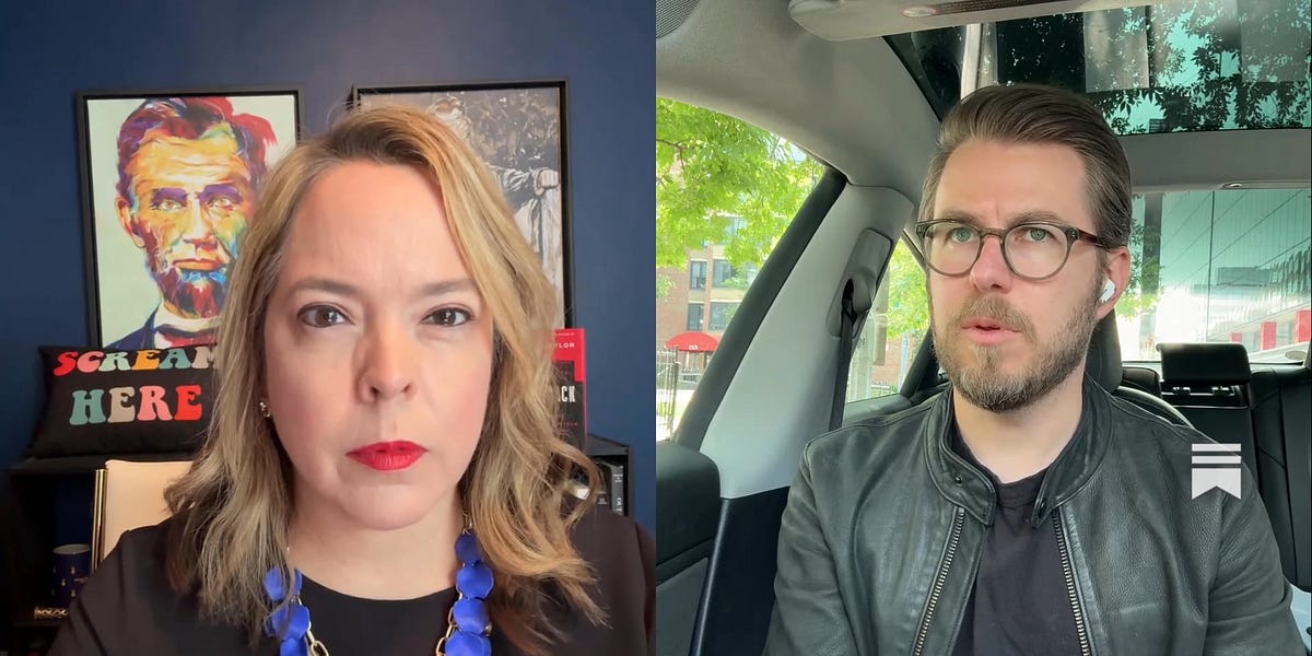 A Substack Exclusive: Olivia of Troye live with Miles Taylor