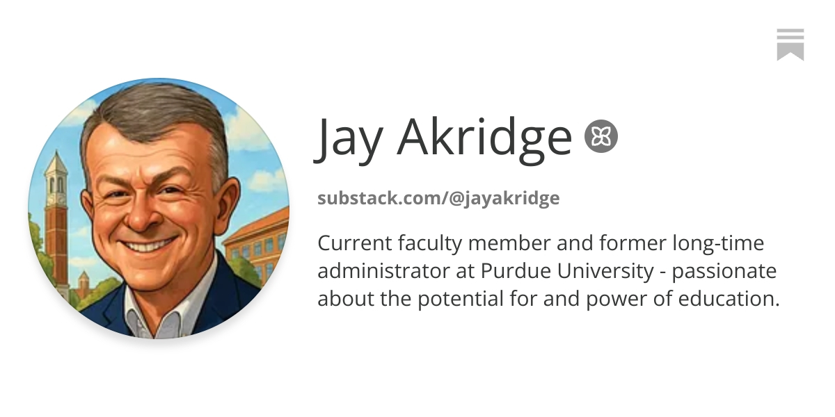 Jay Akridge | Substack