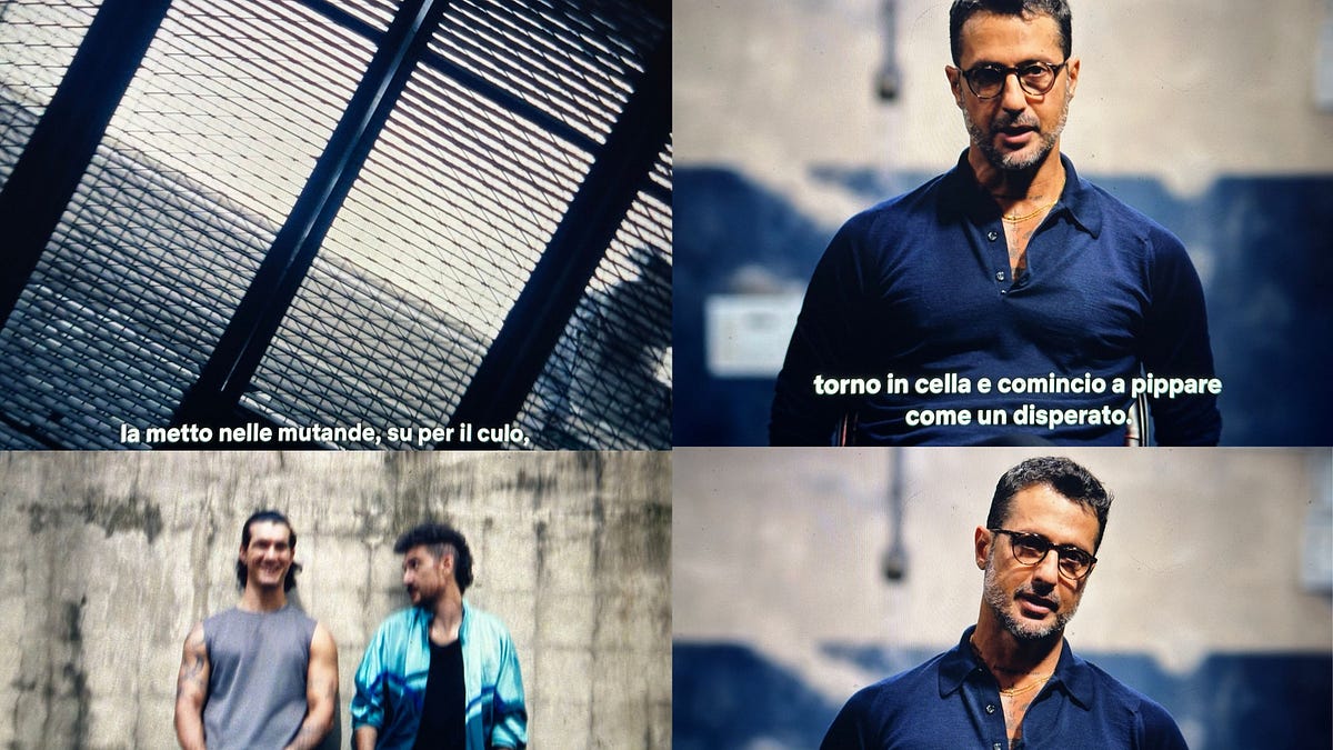 Il documentario di Fabrizio Corona svela come il pluripregiudicato ha ...