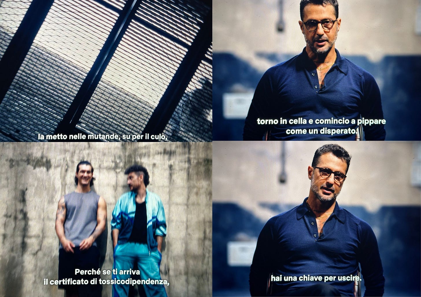 Il documentario di Fabrizio Corona svela come il pluripregiudicato ha ...