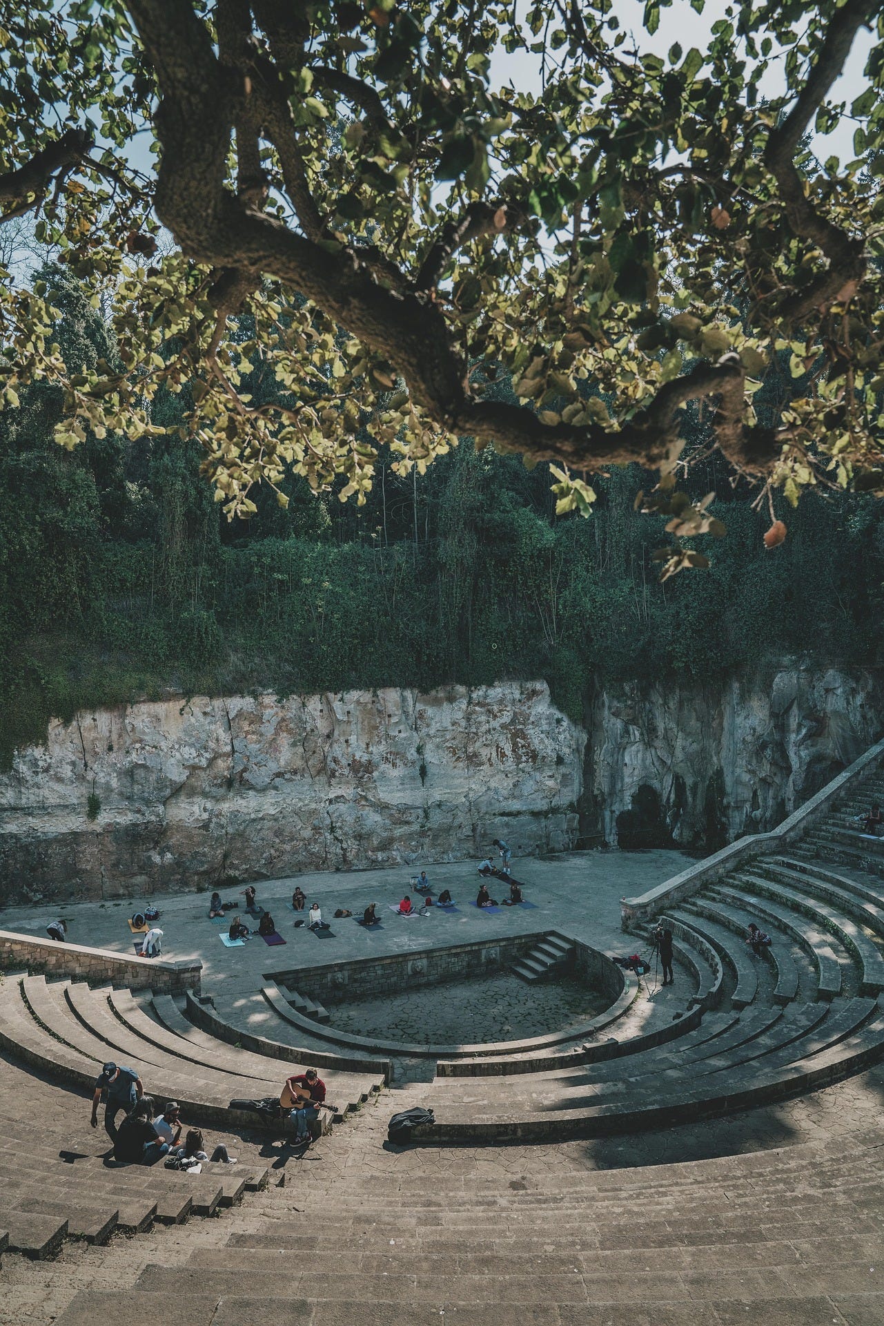 La voce nei teatri antichi