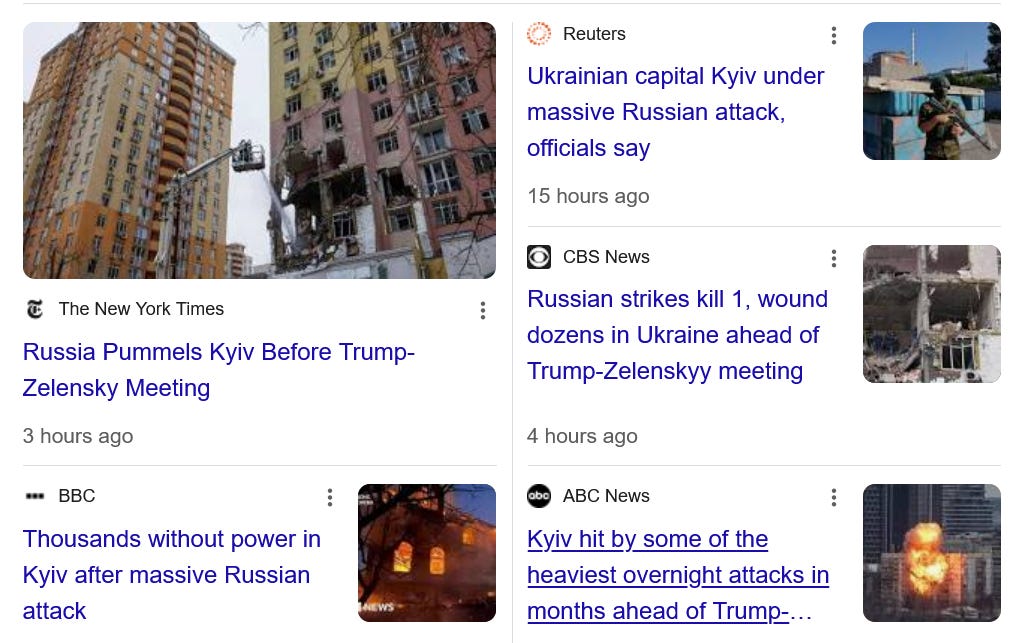 "Putin Is A Ruthless Murderer Who Has No Interest In Peace And Cannot ...