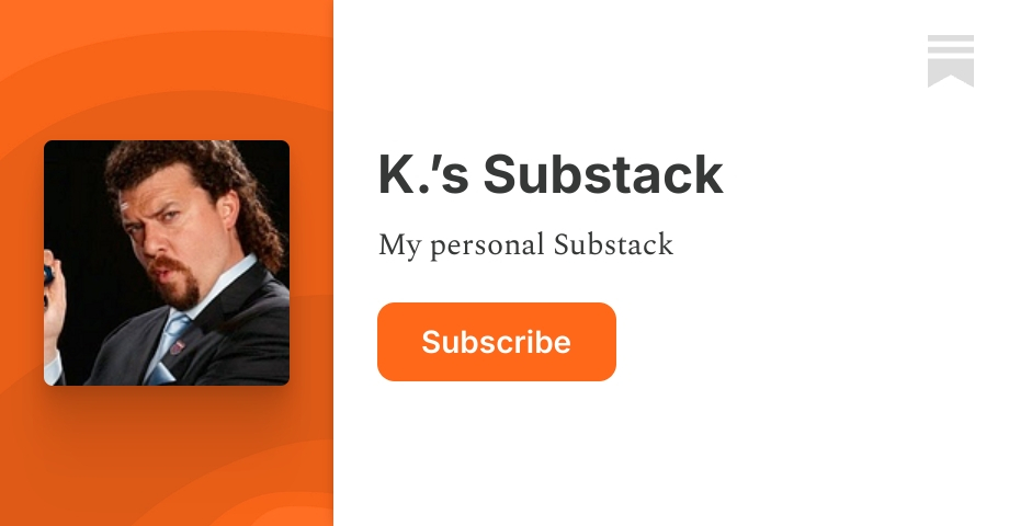 K.’s Substack | K. Pow | Substack