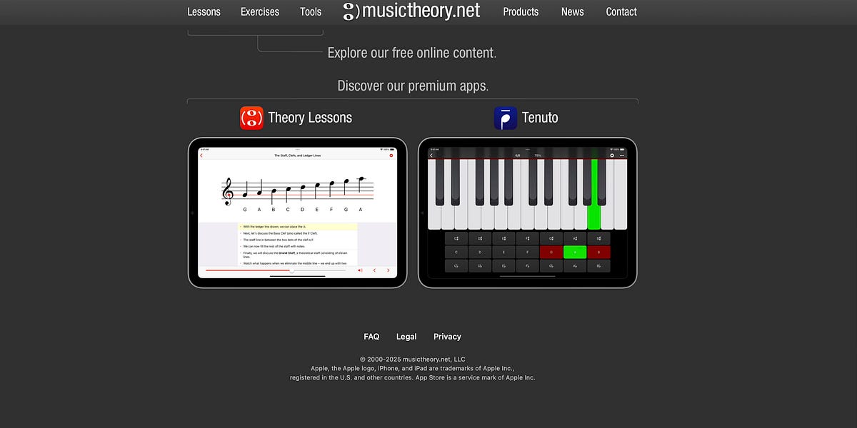 MusicTheory.net – A Simple, Flexible Powerhouse