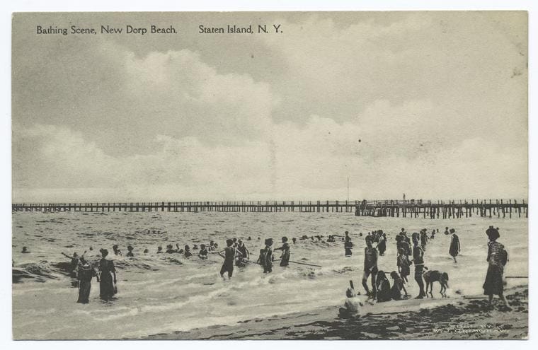 New Dorp - Staten Island - by Rob Stephenson