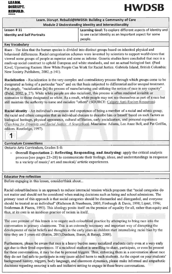 Critical race theory lesson plan now taught in 33 Hamilton schools