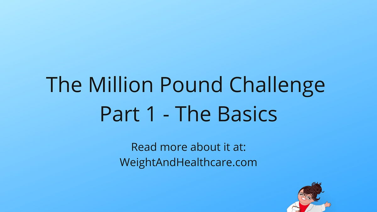 The Million Pound Challenge Part 1 - The Basics
