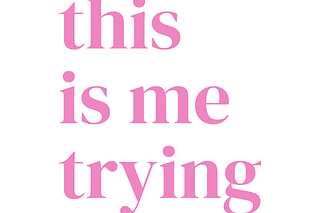 this is me trying | Rebecca | Substack