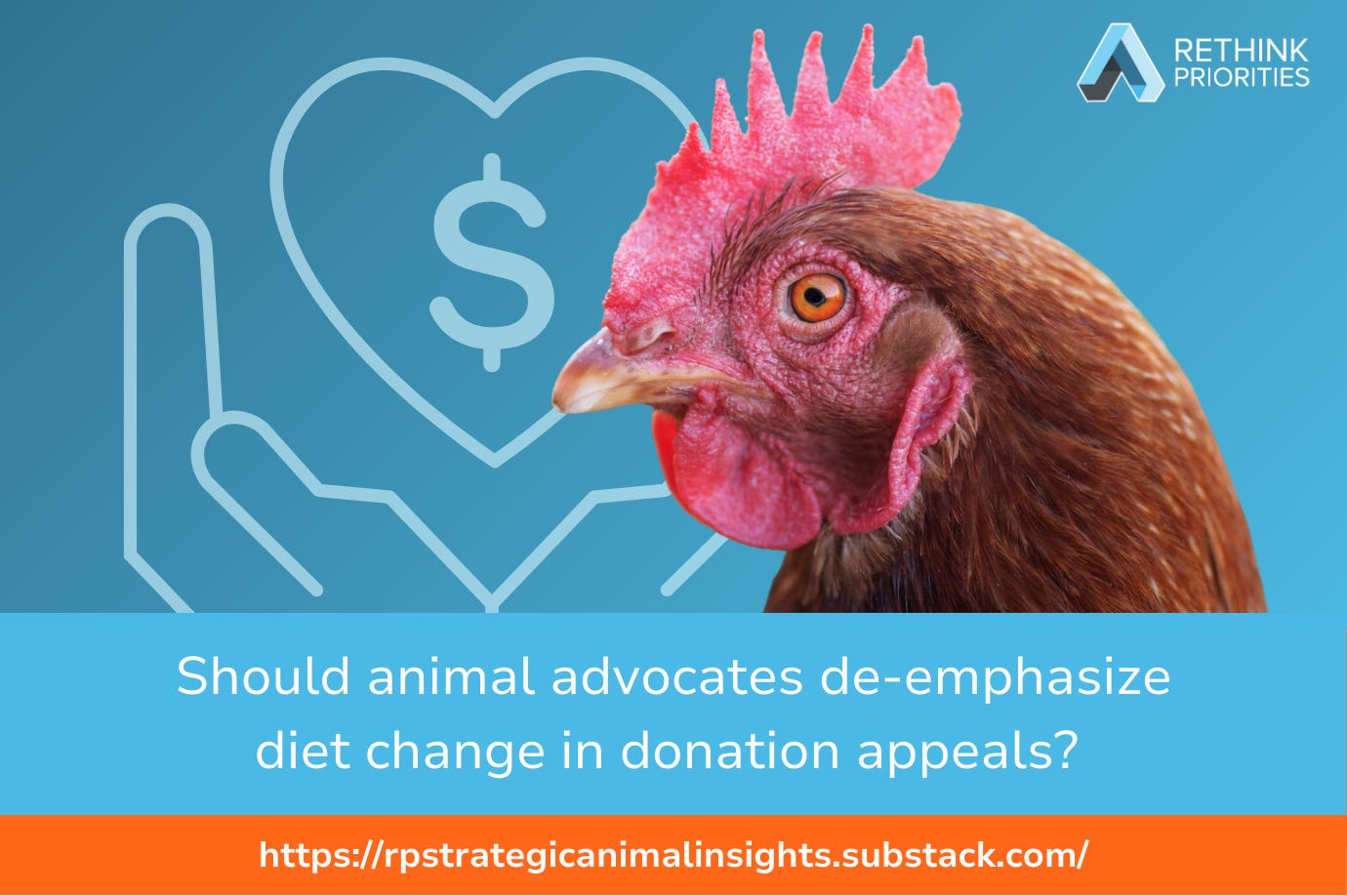 Should animal advocates de-emphasize diet change in donation appeals?
